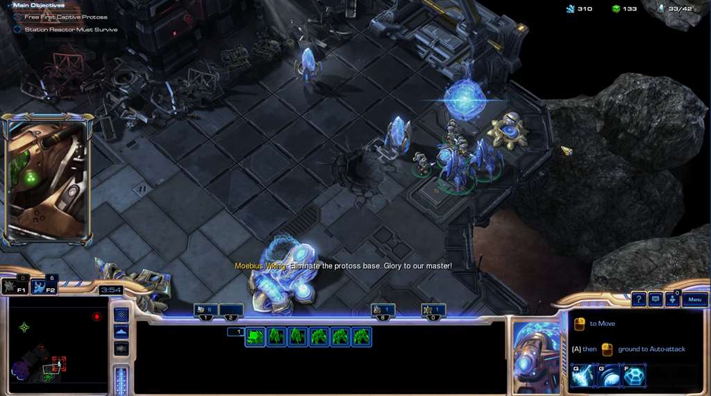 Starcraft 2: Raszagal's Restribution - Being Myself.